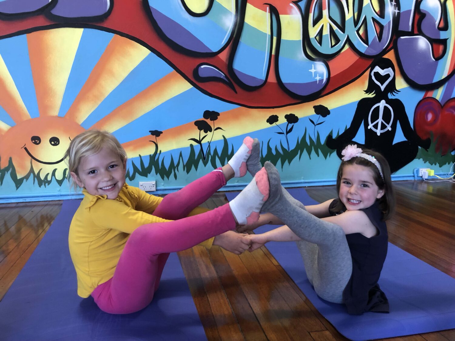 Kids Yoga Class Description - Flying Yogis