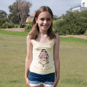 Chillin Like A Butterfly Tank - Flying Yogis