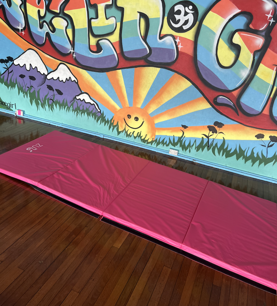 3 Meter Zuu Tumbling Mat: Dark Pink- Local Pick Up ONLY- Only 3 left ...