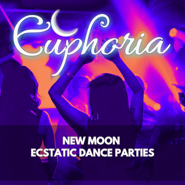 Euphoria: Sydney's Sober Ecstatic Dance & Full Moon Ceremony | Jiva Yoga - Flying Yogis