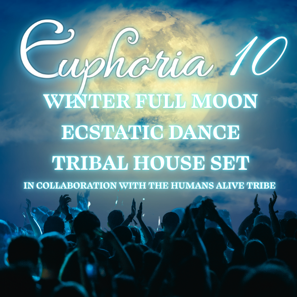 Euphoria: Sydney's Sober Ecstatic Dance & Full Moon Ceremony | Jiva ...